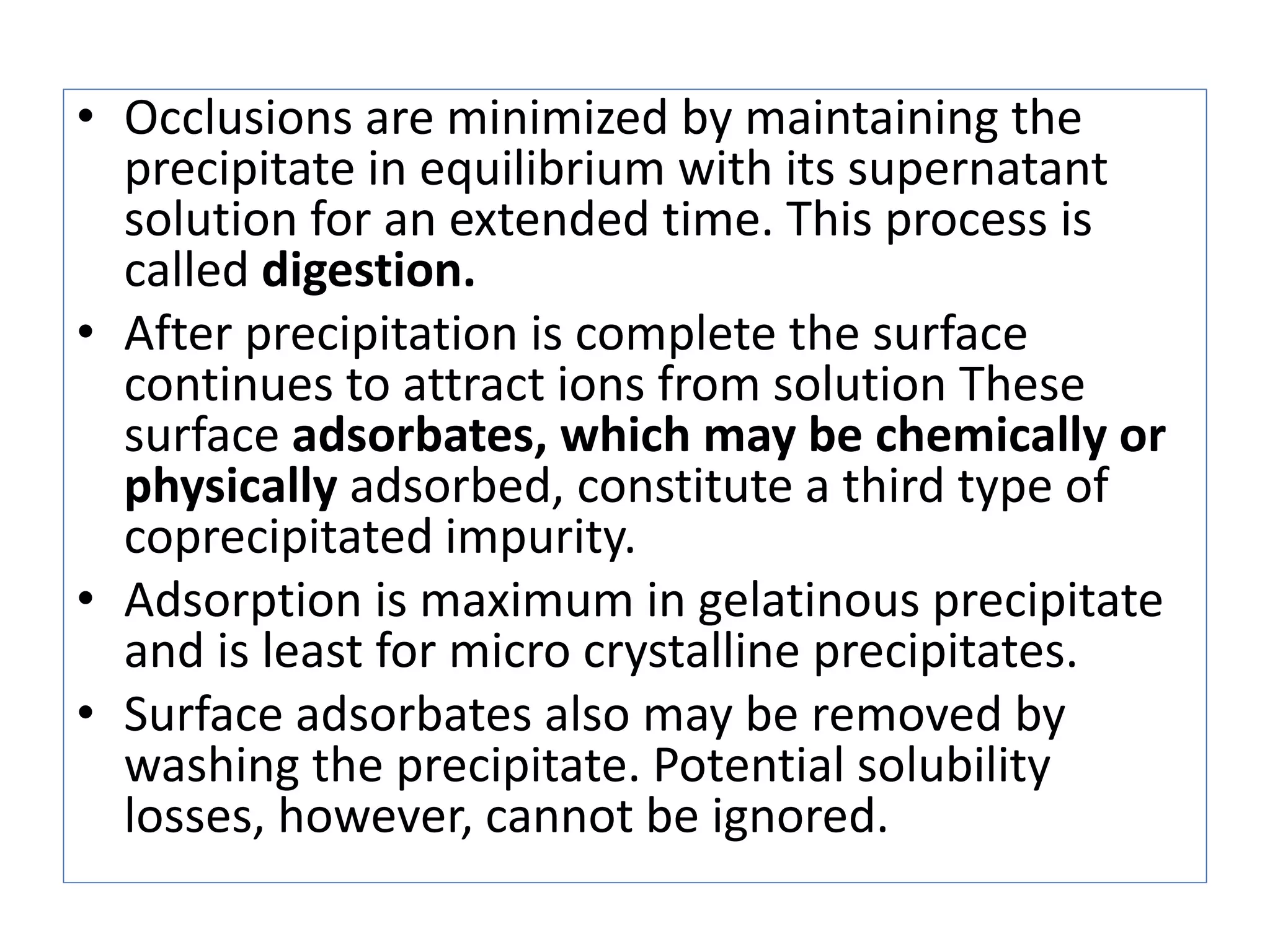 Gravimetric analysis | PPTX