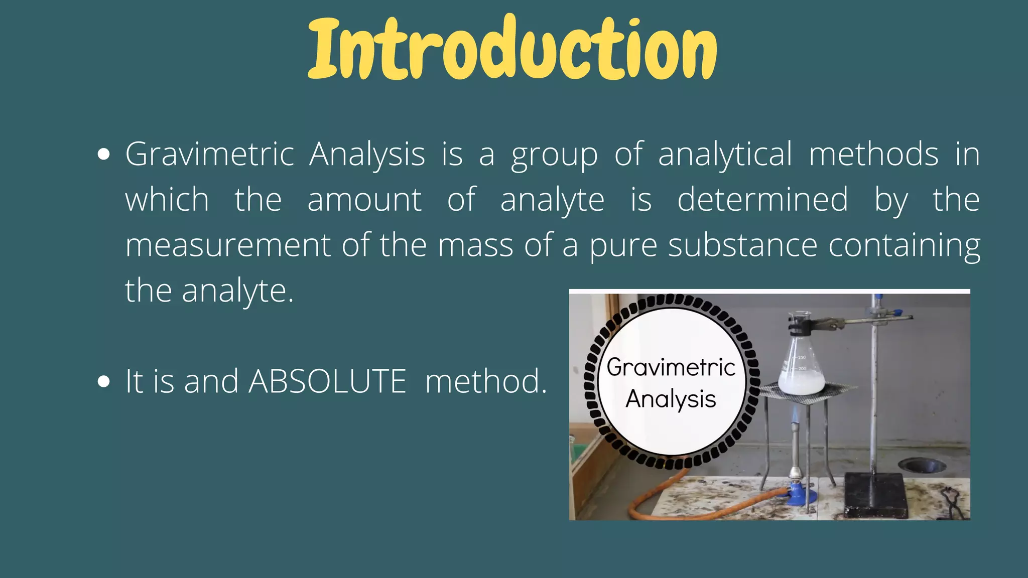 Gravimetric Analysis | PDF