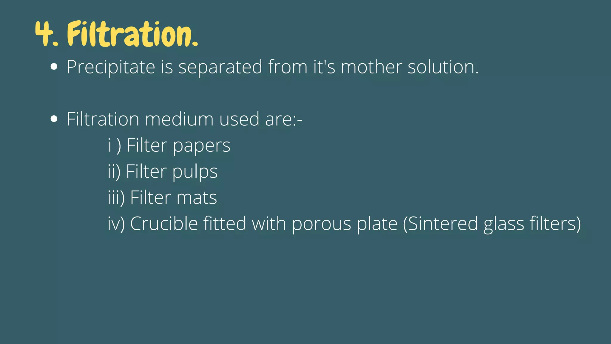 Gravimetric Analysis | PDF