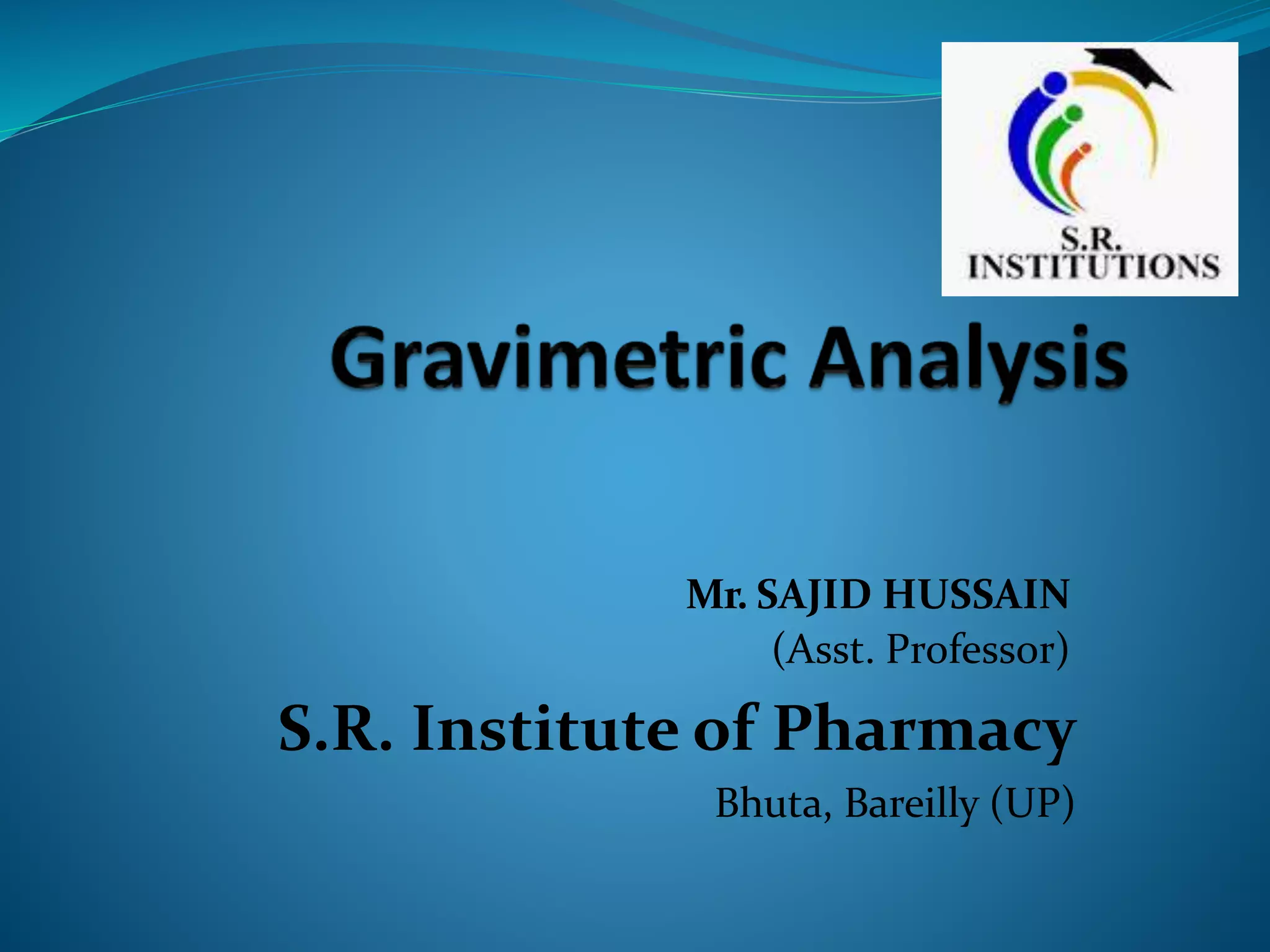 Gravimetric Analysis.pptx