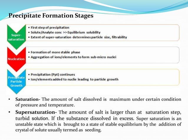 Gravimetric Analysis.pptx | Geology | Science