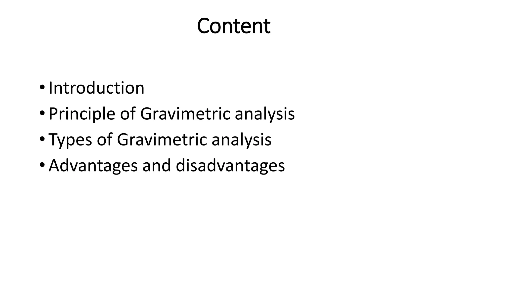 Gravimetric Analysis Ashis pptx