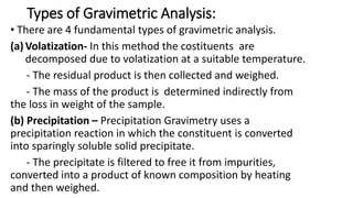 Gravimetric analysis (Ashis).pptx