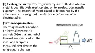 Gravimetric analysis (Ashis).pptx
