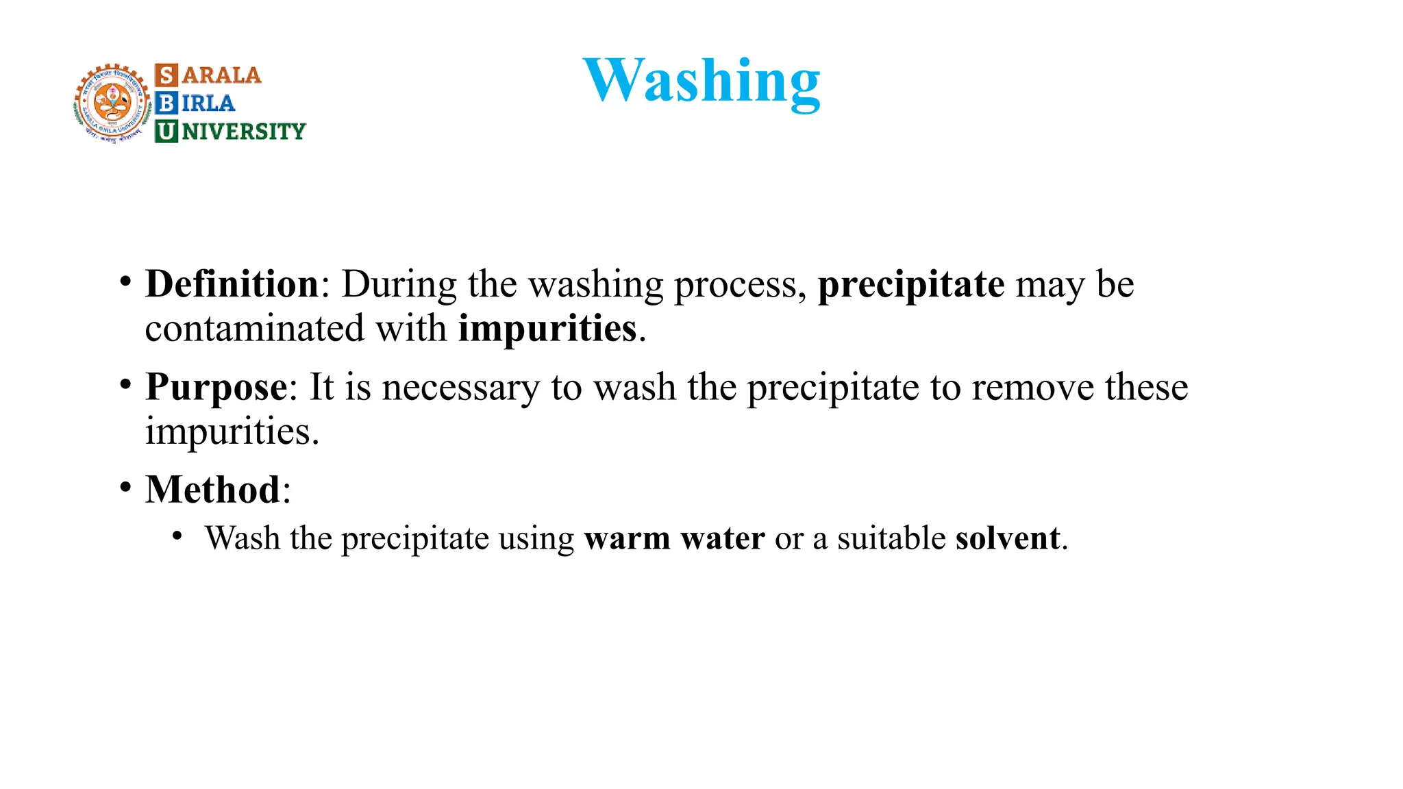 Gravimetric Analysis full notes B Pharm 1sem | PPTX