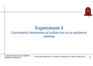 Gravimetric determines of bariumsulfate.pdf