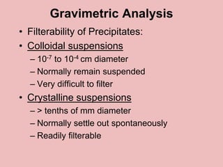 Gravimetry.pptx gravimetry techniques and application | PPTX