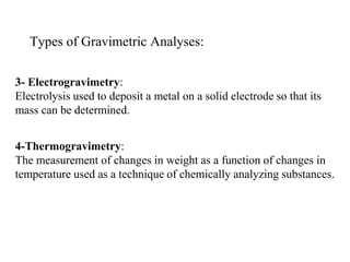Gravimetry ALL.ppt