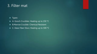 Gravimetric Analysis (Gravimetric Titration) | PPTX