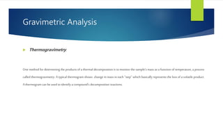 Gravimetry | PPT