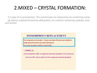 Gravimetry new (1) | PPT