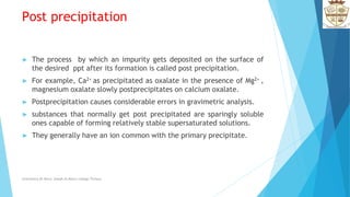 Gravimetry pdf | PDF