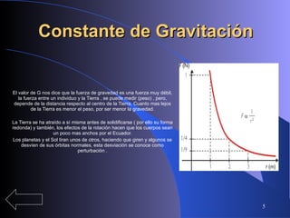 Gravitacion universal alvaro ricote y elias rahmuni | PPT | Physics ...