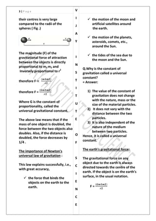 Gravitaion notes.pdf