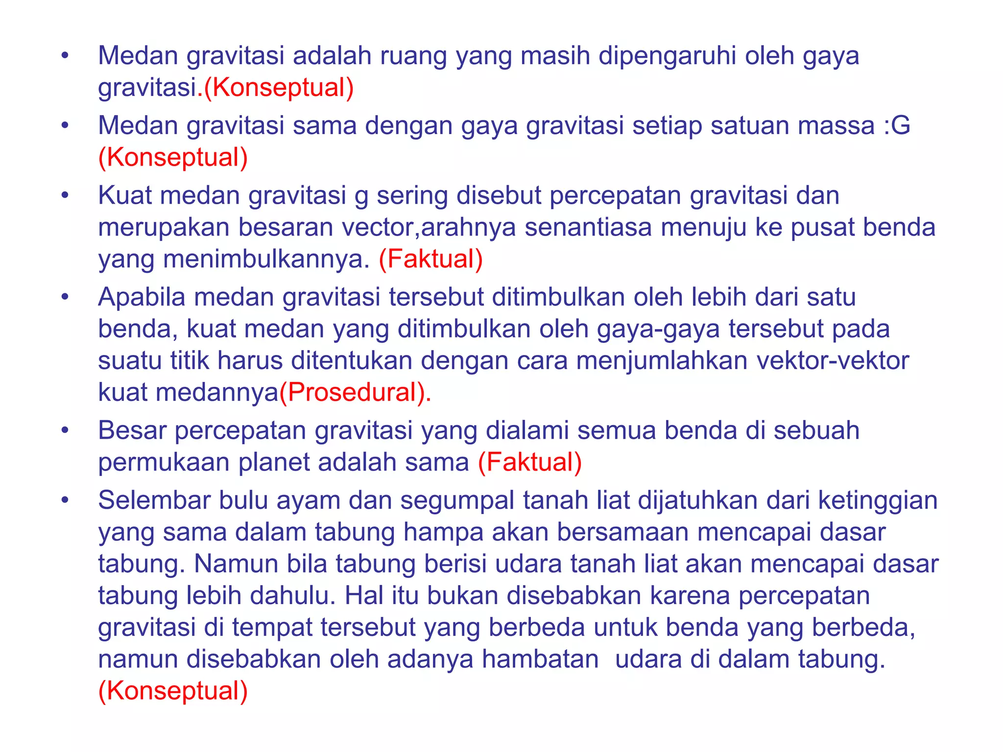 Gravitasi newton | PPTX