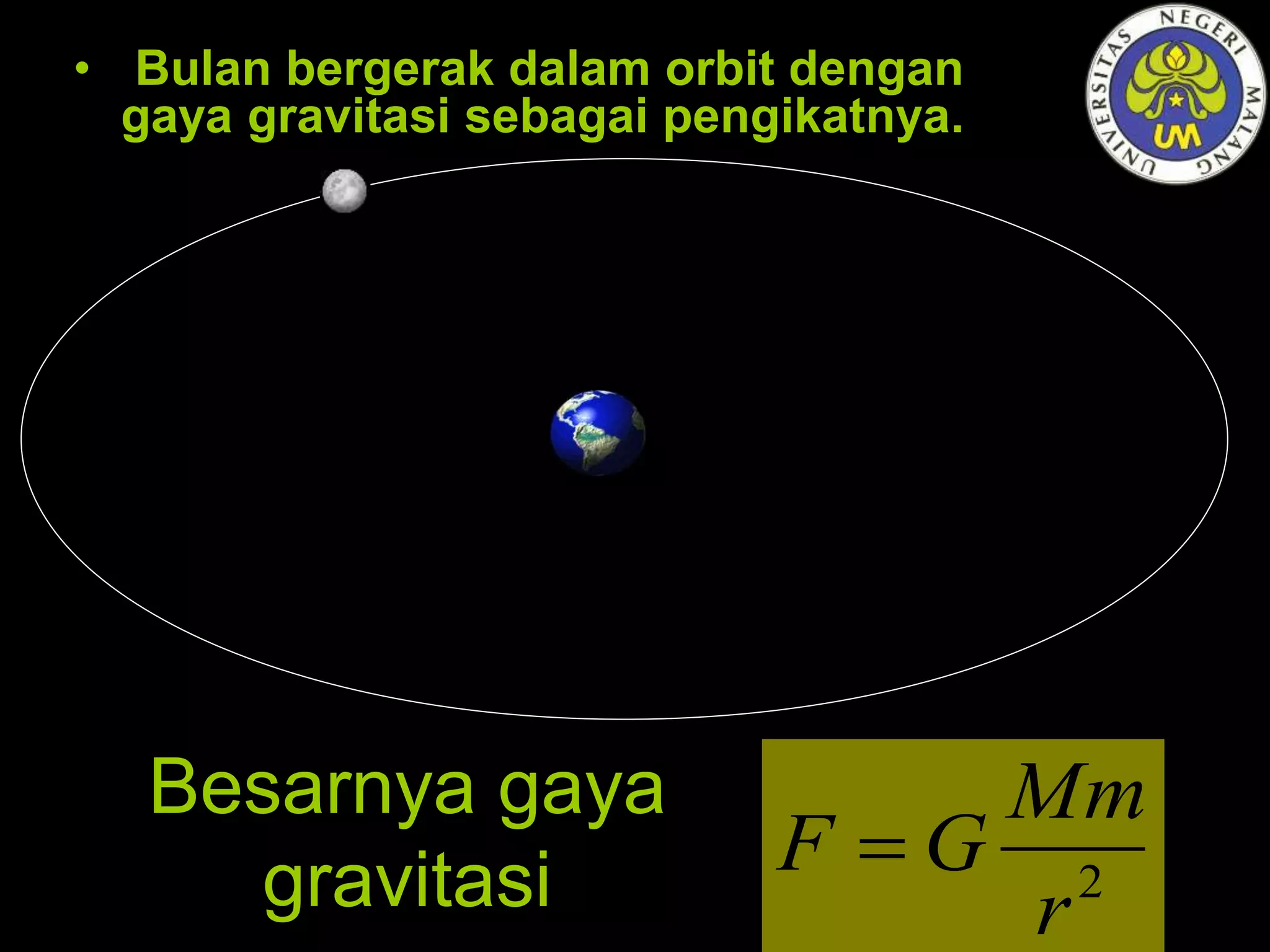Gravitasi newton | PPTX