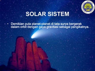 Gravitasi newton | PPTX