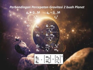 Gravitasi | PPTX