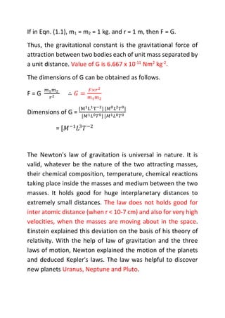 Gravitation -1.docx