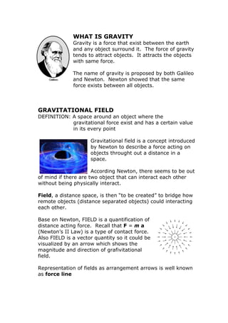 Gravitation | PDF