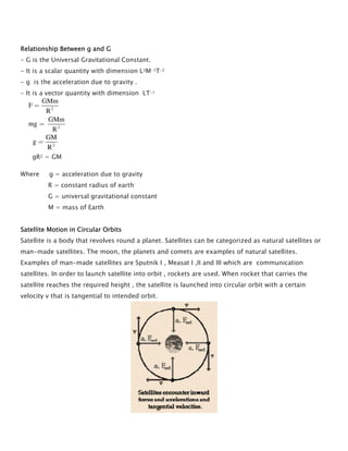 Gravitation | PDF