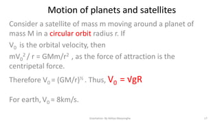 Gravitation | PPT
