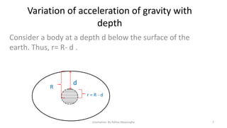 Gravitation | PPTX