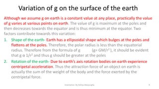 Gravitation | PPT