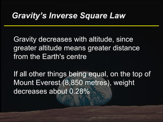 Gravitation | PPT