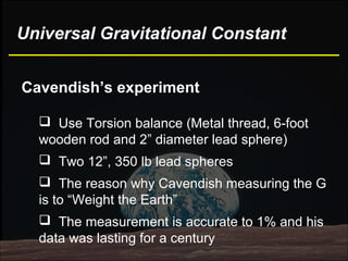Gravitation | PPT