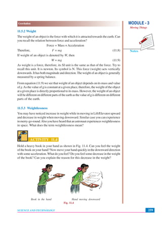 Gravitation | PDF