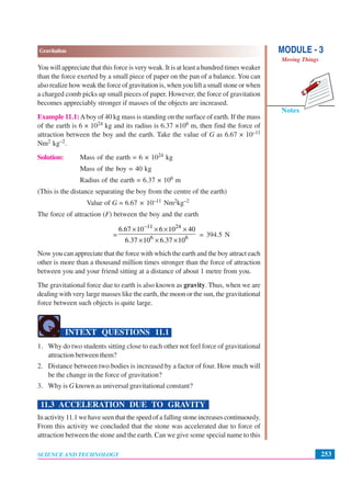 Gravitation | PDF