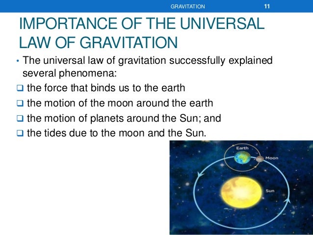 Gravitation