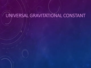 Gravitation | PPTX