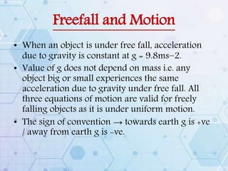 Gravitation class 9 | PPTX