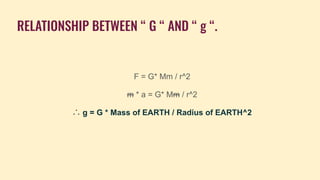 Gravitation | PDF