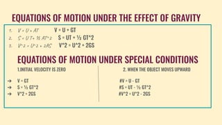 Gravitation | PPT