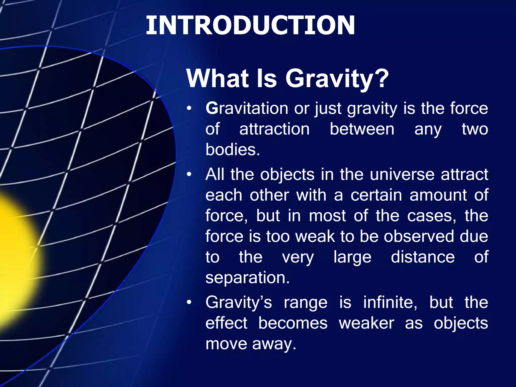 GRAVITATION.pptx