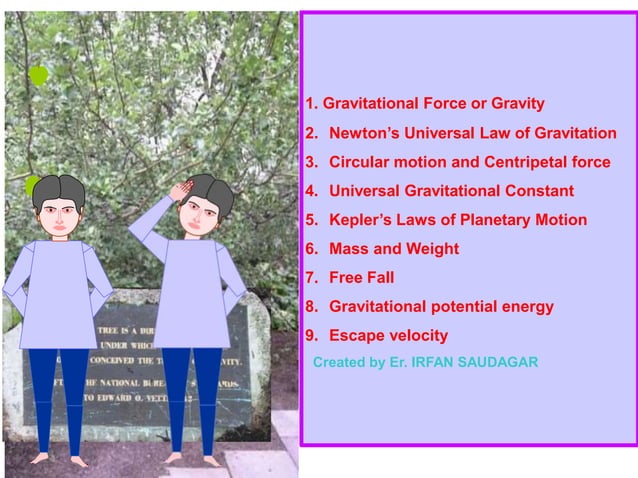 Gravitation.pptx | Physics | Science