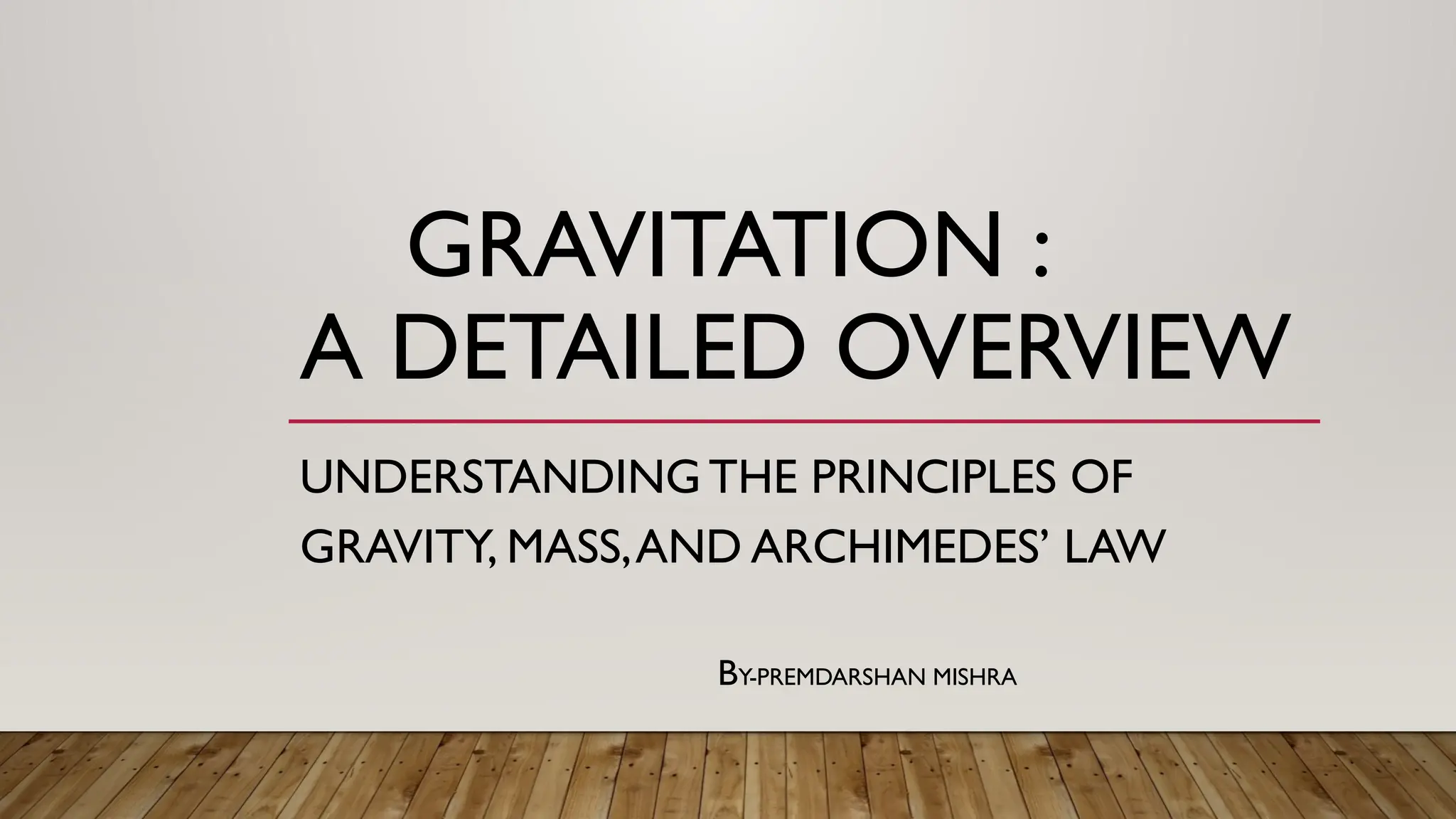 Gravitation.pptx by jvjvjvhvhvhhhhhhhhhhhv | PPTX