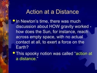 GRAVITATION powerpoint presentation | PPT