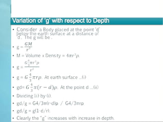 class xi physics chapter gravitation 2.pptx