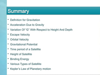 class xi physics chapter gravitation 2.pptx
