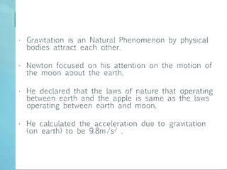 class xi physics chapter gravitation 2.pptx