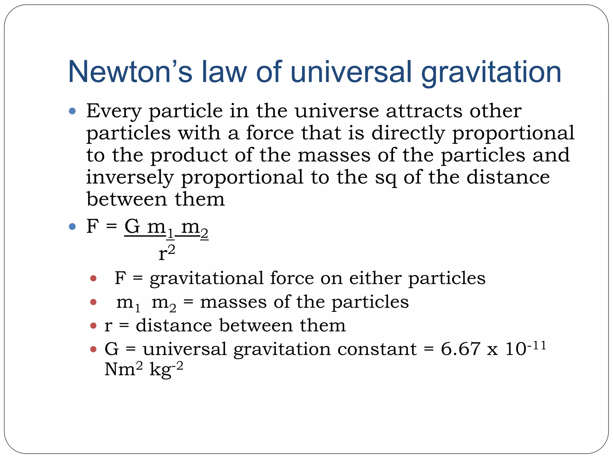 Gravitationalfield | PPT