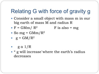 Gravitationalfield | PPT