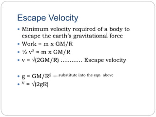 Gravitationalfield | PPT