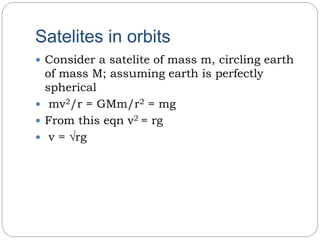 Gravitationalfield | PPT