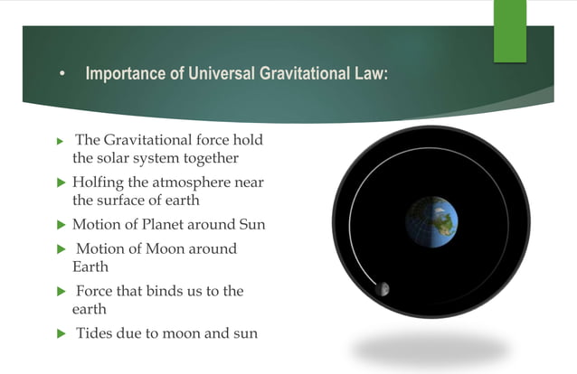 Gravitational Field And Potential Escape Velocity Universal Gravitational Law Radia And