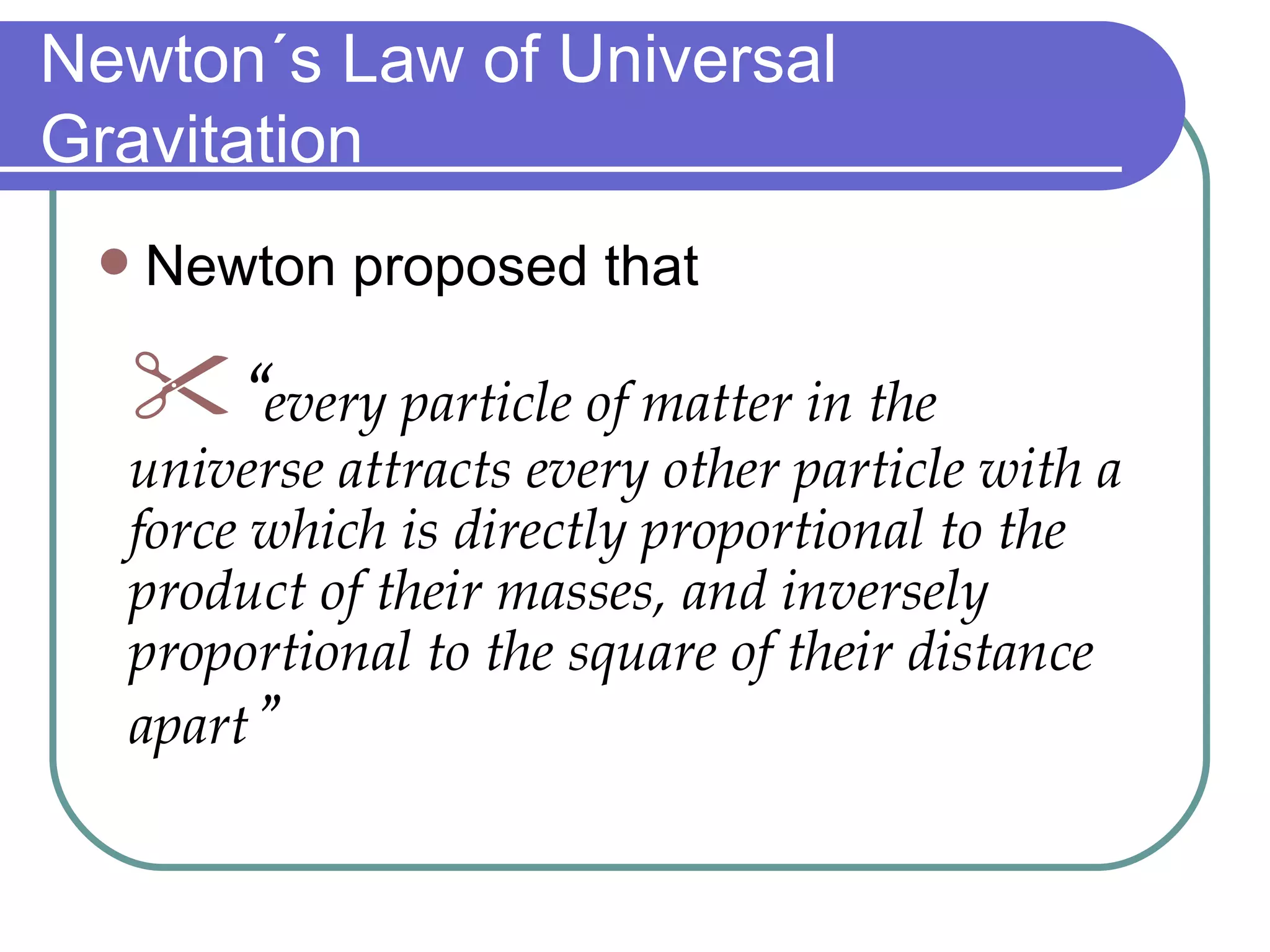 Gravitational Fields | PPT